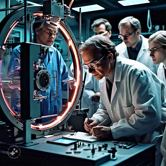 Scientists says Time travel is possible with Ring Laser | by Muhammad ...