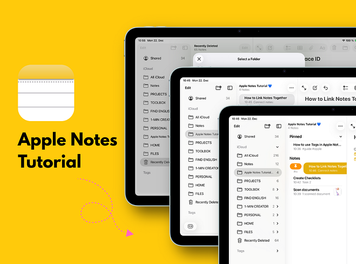 Apple Notes Guide: Master Tags, Links & More | Mac O’Clock