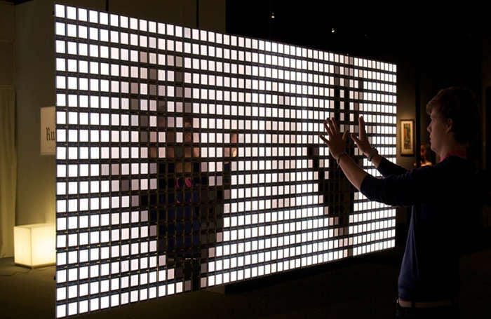 Seamless Display Tile With Fiber Optic Taper Array[sornyang]Guangzhou ...