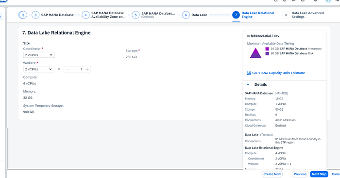 How to Create a SAP HANA Database Instance in SAP BTP | by İlker Tekin ...