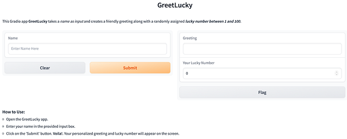 How To Gradio: Understanding the basics of gradio.Interface — Parameter (theme= #add theme) | by ...