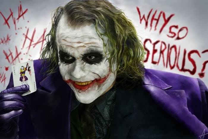 Update: What is the third origin story about The Joker’s scars in The ...