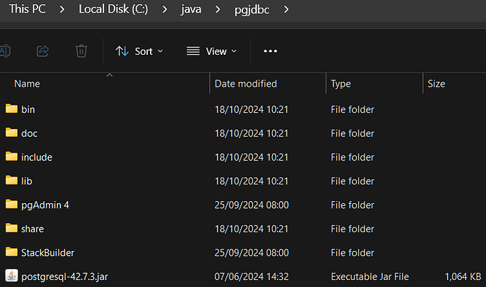How to update Postgres binaries in DBeaver | by Loic Joachim | Medium