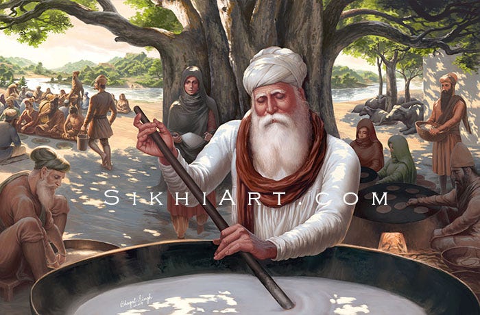 Guru Amar Das ji and Seva | Medium