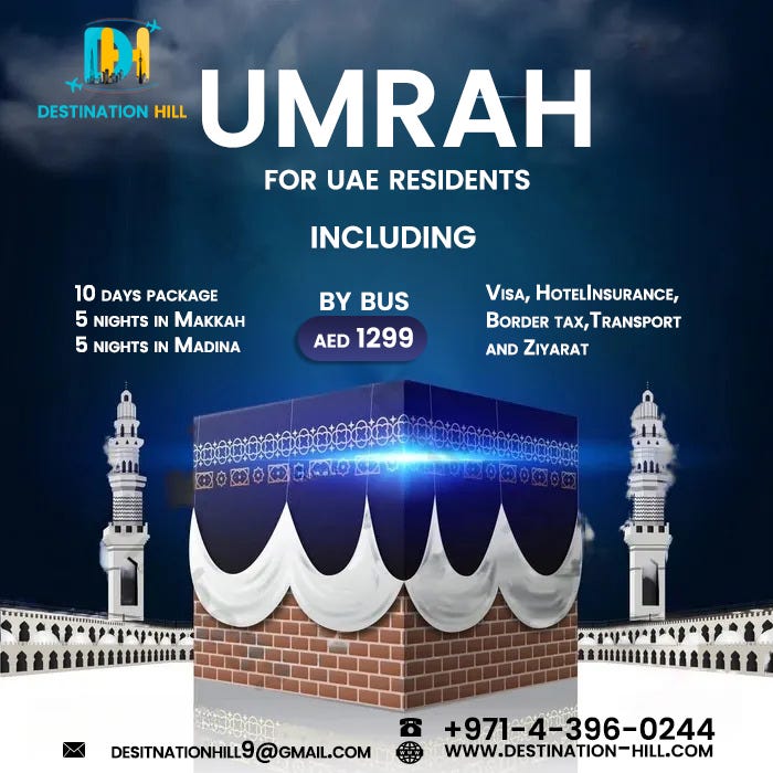 Umrah Odyssey: A Spiritual Tapestry Unfurls. From Sacred Sands to ...
