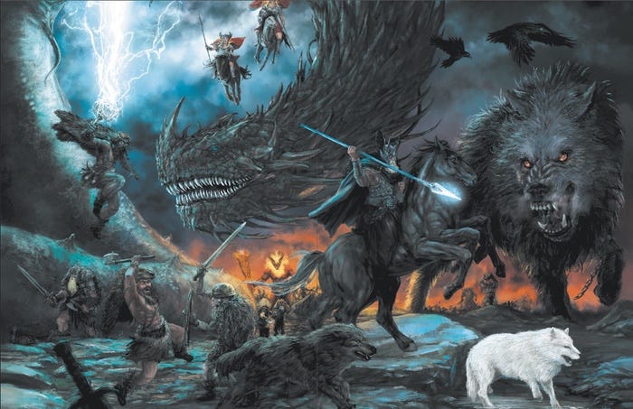 Ragnarok: The Norse Apocalypse | by FENRIR | Medium