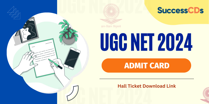 UGC NET Admit Card 2024. The UGC NET Admit Card for 2024 has… | by ...