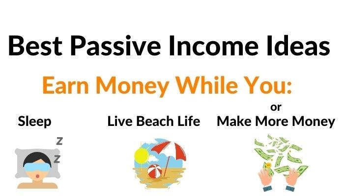 Easy Passive Income Ideas
