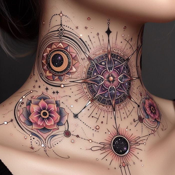 What are some Unique Neck Tattoo Ideas in 2024? | by Jennifer - Freedium