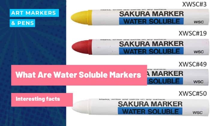 What Are Water Soluble Markers? - Intermedia Arts - Medium