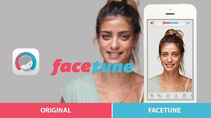 Ứng dụng Facetune chỉnh sửa chân dung khuôn mặt trên iphone | by iPhone Ứng Dụng | Medium