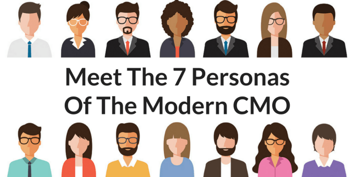 Meet The 7 Personas Of The Modern CMO | by Tim Kopp | Hyde Park Venture ...