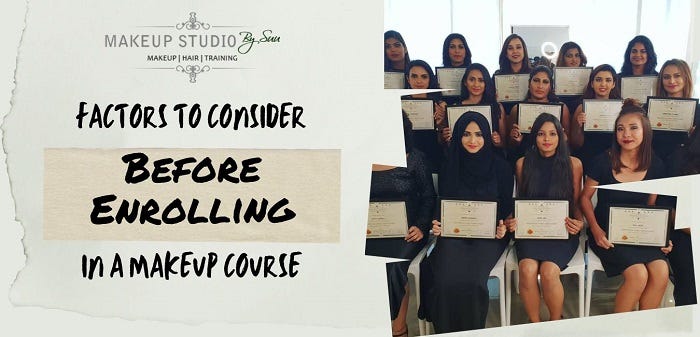Factors to Consider Before Enrolling in a Makeup Course ...