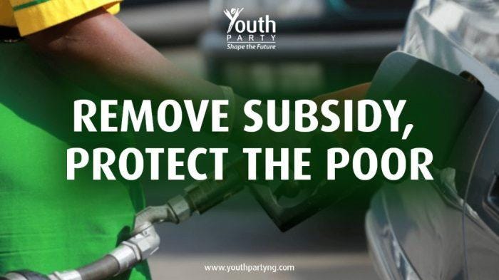 Position Paper — Fuel Subsidy : Remove Subsidy, Protect the Poor. | by ...