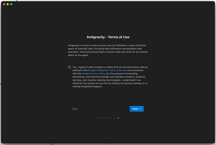 [ Google IDE 工具] 藉由 Google Antigravity IDE 工具，來體驗 AI 直接實作個人網站 | by ...