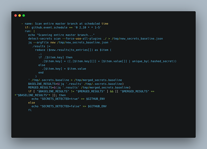 Code, Commit, Secure: Mastering Secret Detection with GitHub Actions ...