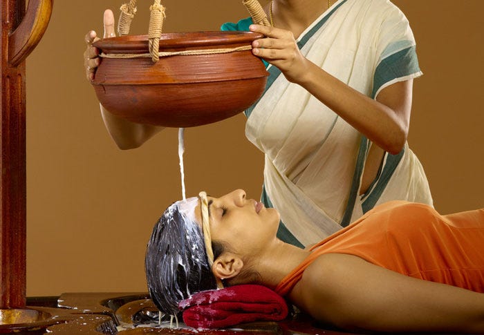 The Art of Shirodhara: An Ancient Ayurvedic Therapy | by Hamed Yousefi ...