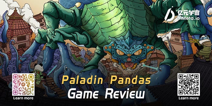 Paladin Pandas Space Expedition is a rogue-like PvE game where you team ...