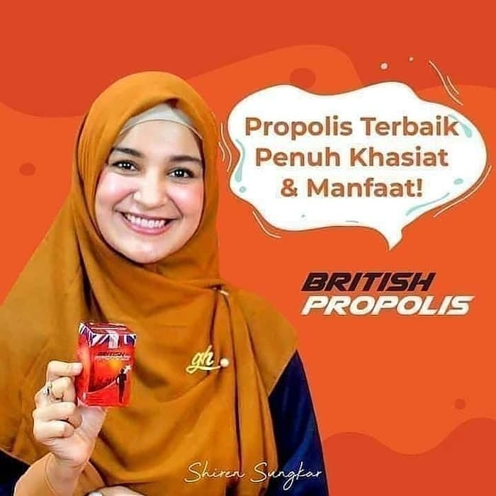 MANFAAT DAN KEUNGGULAN BRITISH PROPOLIS | 0813–1809–5237 | IG ...