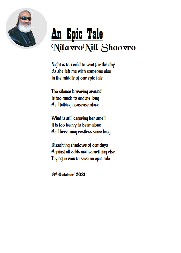 An Epic Tale - NilavroNill Shoovro - Medium