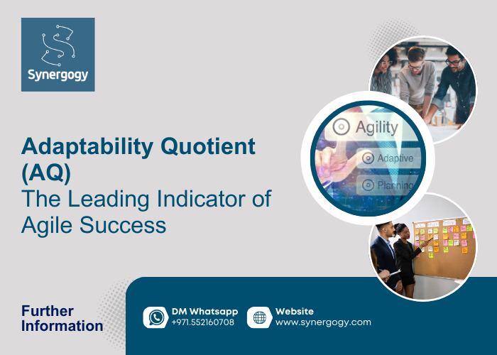 Adaptability Quotient (AQ): The Leading Indicator of Agile Success | by ...