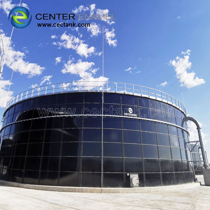 GFS tanks as Clarifier Tanks for Wastewater Treatment projects | by ...