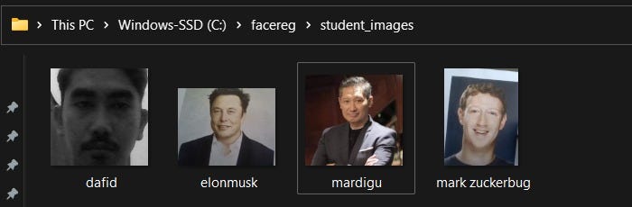 Membuat Sistem Absensi dengan Face Recognition menggunakan OpenCV dan OpenFace | by LALU ...
