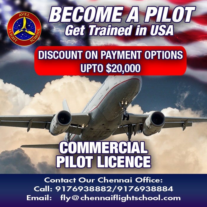 COMMERCIAL PILOT LICENSE (CPL) PROGRAM! 🎓 | by Aviationschools | Jun ...