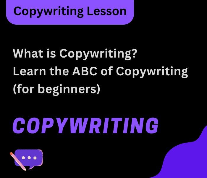 What is Copywriting? Learn the ABC of Copywriting | by Poonam Bhatt ...