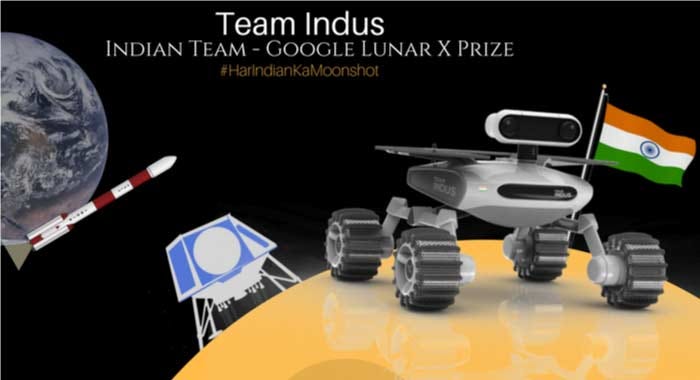 Team Indus Rover ECA for Google Lunar XPRIZE of $30 Millions | by ...