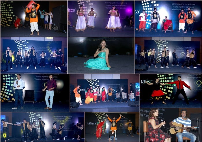 Talented taviscans put up an engaging show of dazzling performances ...
