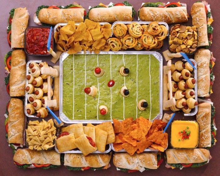Football, Food & Me. by Ben Hawes | by Benjamin Hawes | Medium