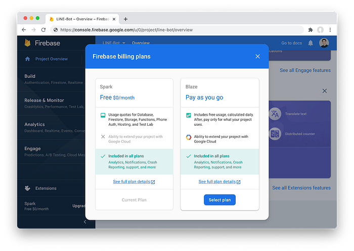 สร้าง LINE Bot ด้วย Messaging API และ Cloud Functions for Firebase | by Jirawatee | LINE ...