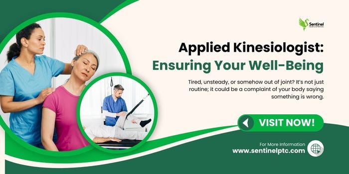 Applied Kinesiologist: Ensuring Your Well-Being | by Sentinelptc | Feb ...