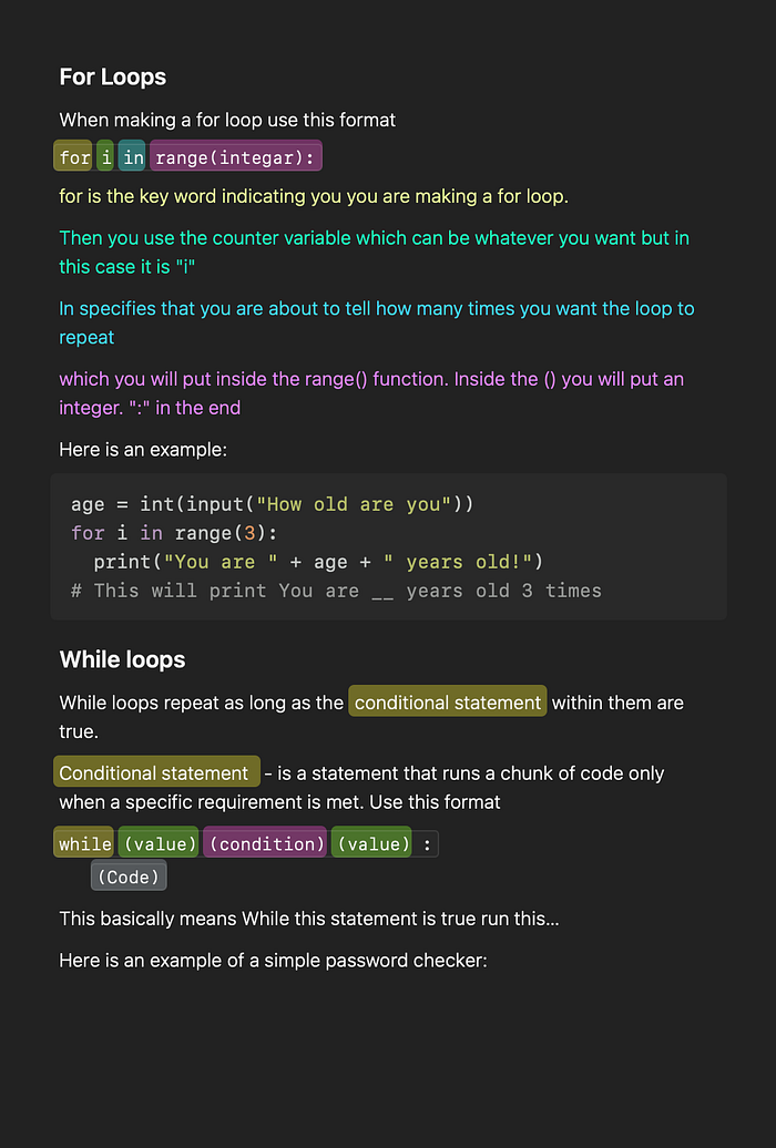 Inputs, loops, and functions — python - Akapatkar - Medium