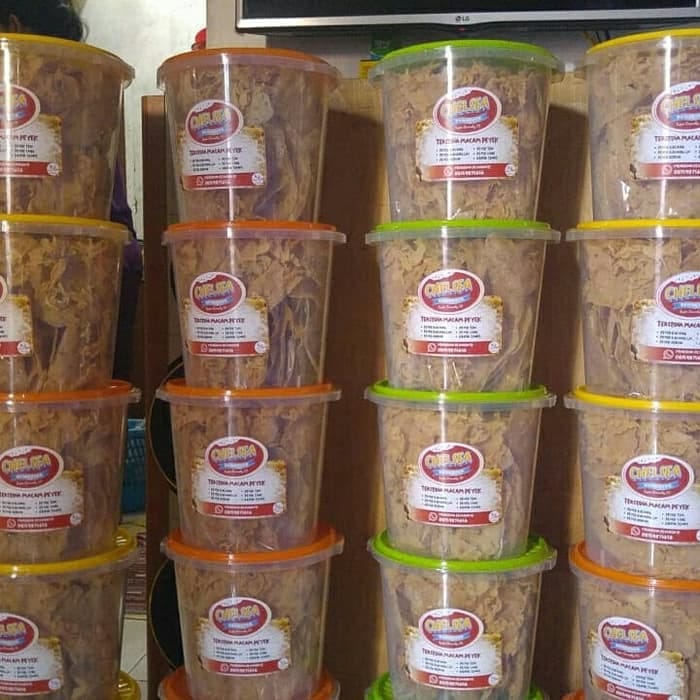 Jual Peyek Kacang / Teri / Cabe / Rebon | by Nameera | Medium