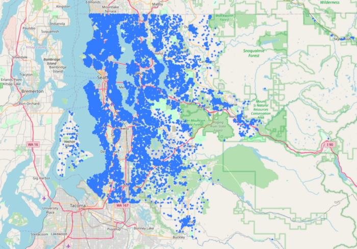 Mapping Data Using Folium. Sometimes, you run across a dataset… | by ...