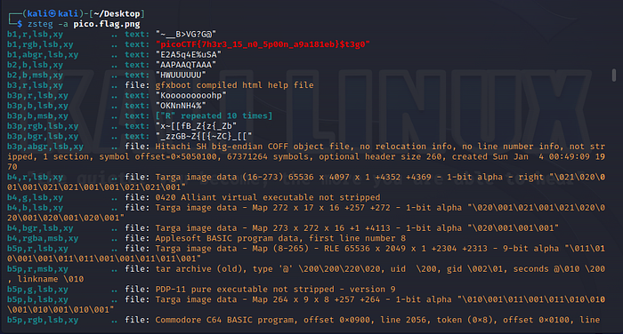 Steganography Challenge — PicoCTF Writeup | by Eric H | Medium