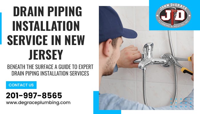 Beneath the Surface A Guide to Expert Drain Piping Installation ...
