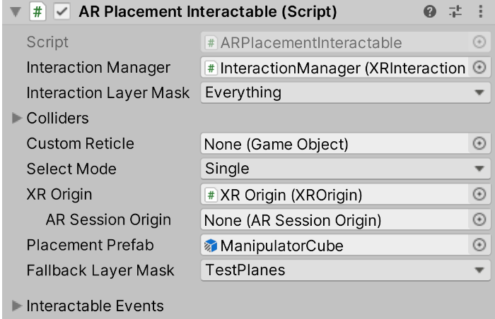 Managing the AR Raycast | AR Unity Developer | by Derek Anderson | Medium