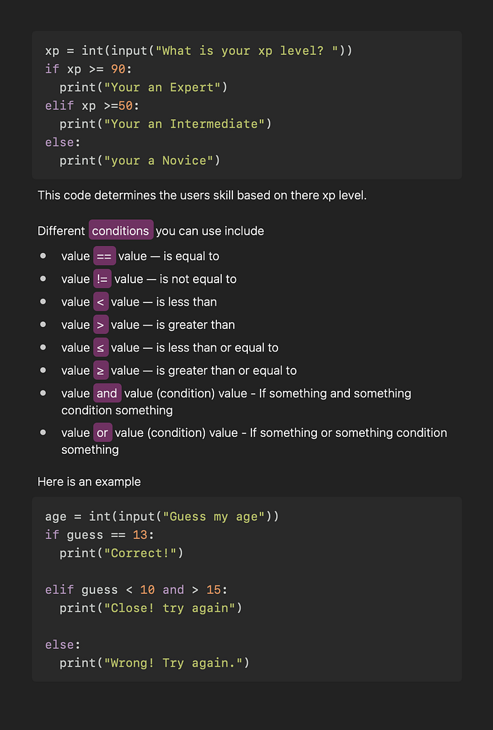 Inputs, loops, and functions — python - Akapatkar - Medium