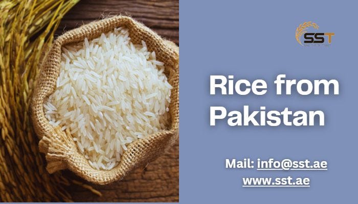 Sugar from IndiaRice from Pakistan - Willyjames - Medium