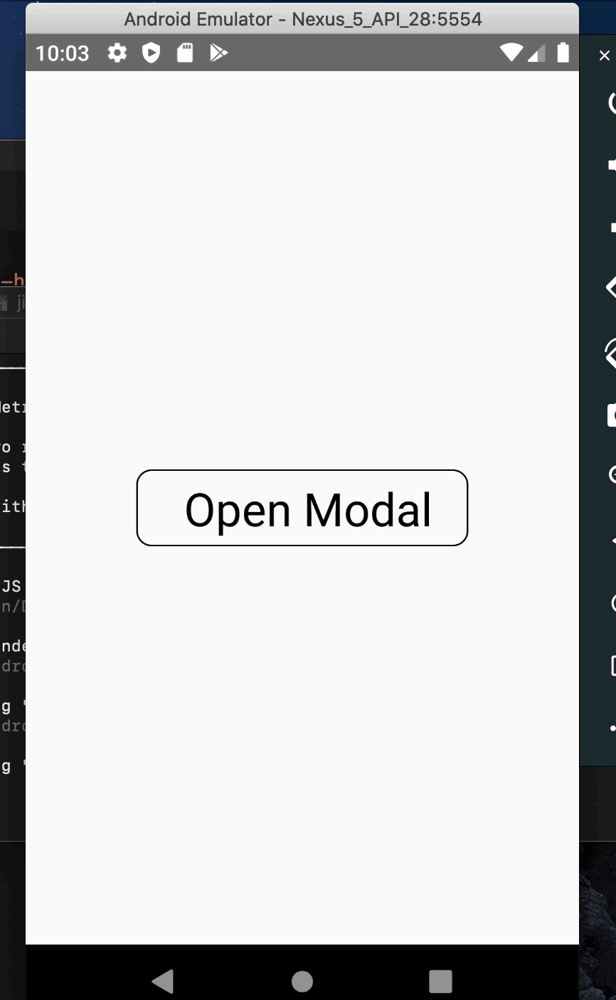 [React-Native] Modal 구현하기. 개요 | by GimQuokka | Medium