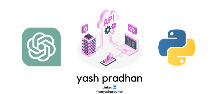 Chat Gpt Api Implementation Using Python Qanda Api By Yash Pradhan Medium