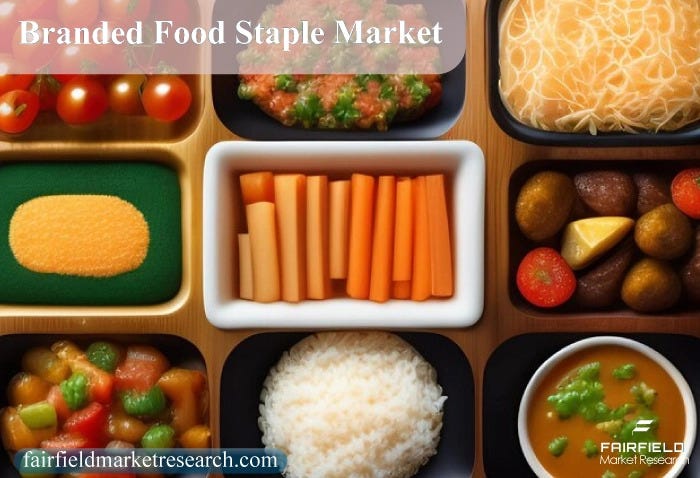 Branded Food Staple Market Size and Share Analysis to 2023–2030 | by ...