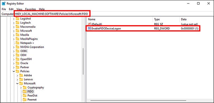 Three ways of enabling security key sign-in on Windows 10 & Windows 11 ...