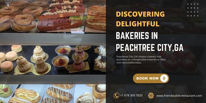 Discovering Delightful Bakeries in Peachtree City, GA | by Friends ...