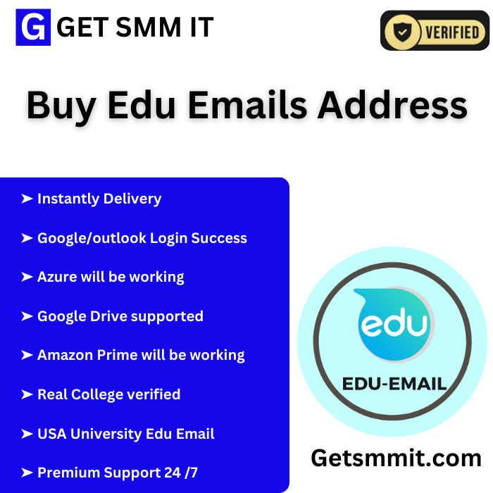 Buy Edu Emails Amazon Prime Gmail and Outlook easy login And Full ...