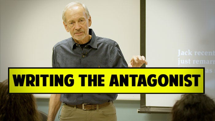 How To Write A Great Antagonist by CSUN Professor Eric Edson [Screenwriting Masterclass] | by ...