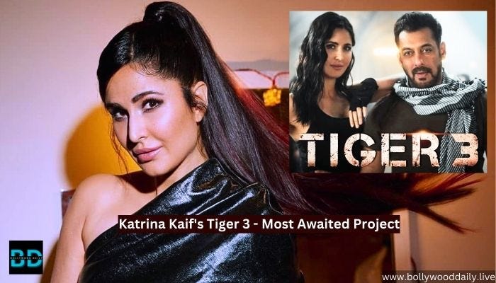 Katrina Kaif’s Tiger 3 — Most Awaited Project - Nikhil Lanjewar - Medium